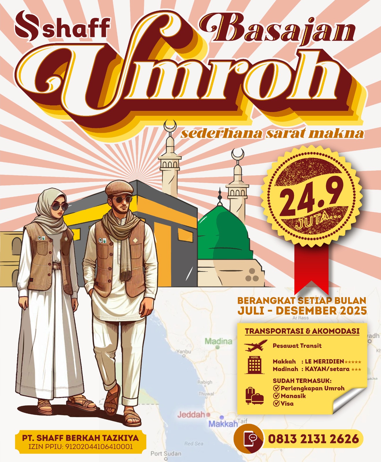 Umroh Basajan - Shaff Tour & Travel