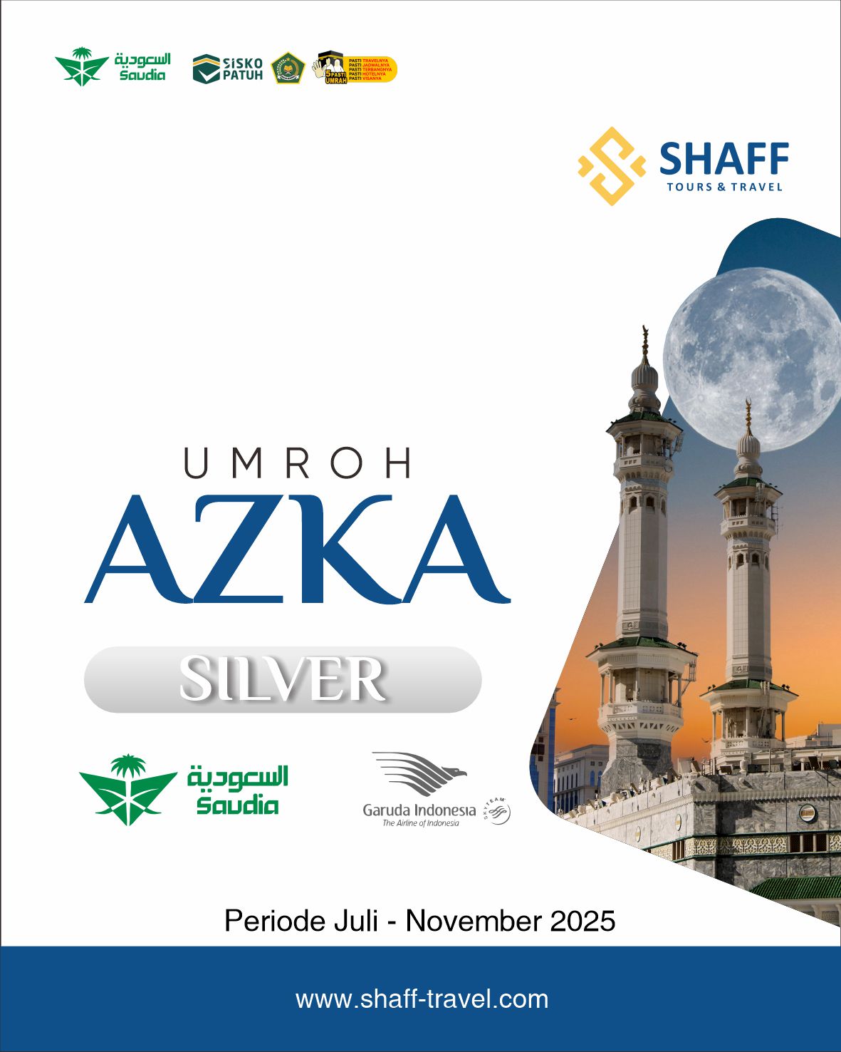 Azka Silver - Shaff Tour & Travel